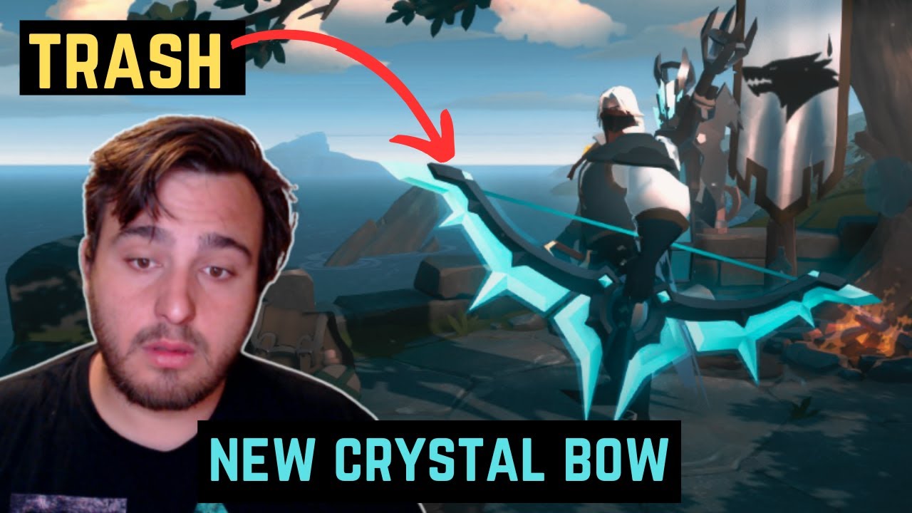 New Crystal Bow is so BAD ( Skystrider ) I hope SBI can change this ...