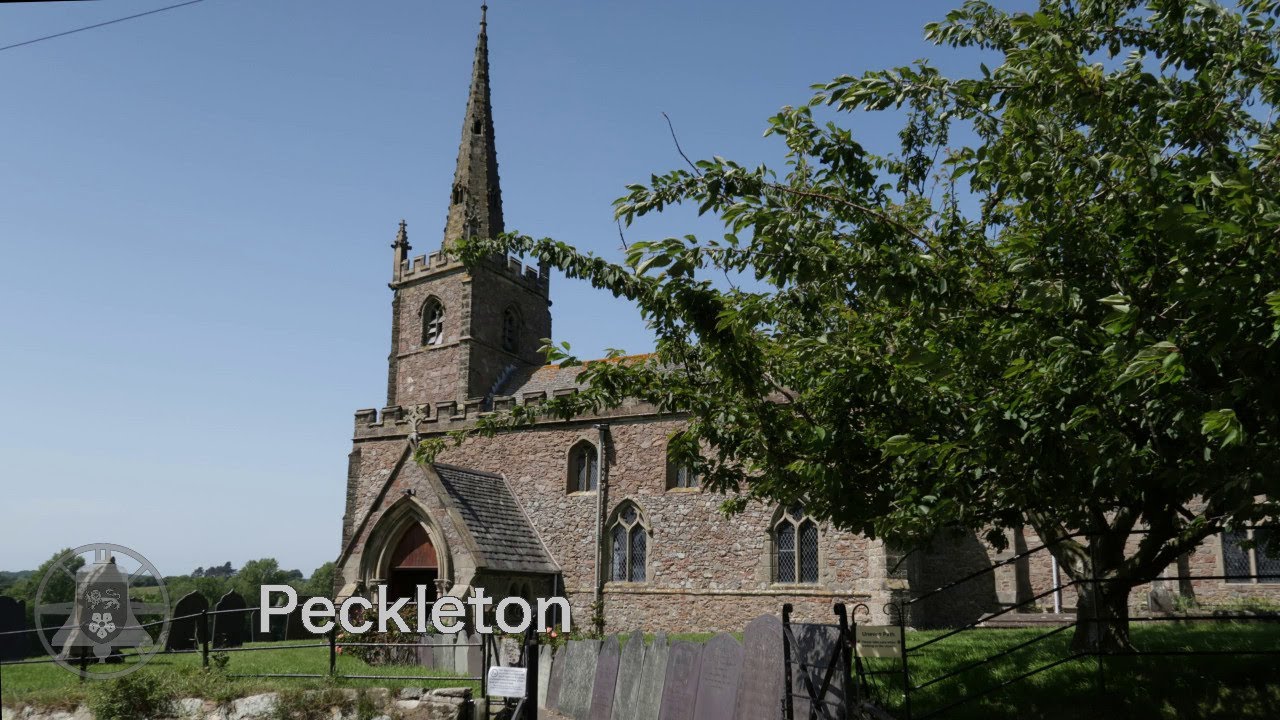 Church Bells of Leicestershire - Peckleton - YouTube