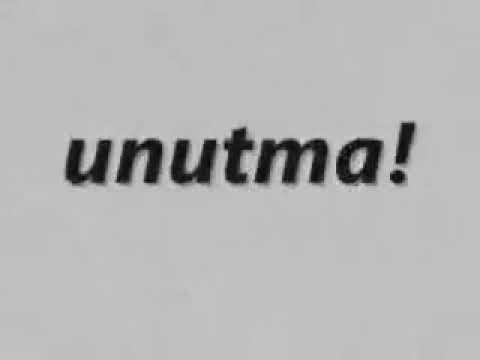 Can Yücel - Unutma Şiir (Seslendirmeli)