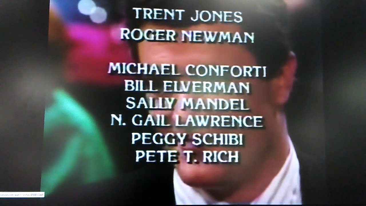 Guiding Light Credits (1992) - YouTube