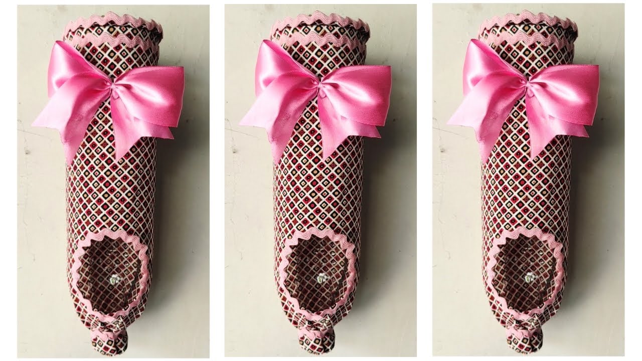 RECYCLE BOTTLE PLASTICS // Dispenser Kantong Plastik dari Botol Bekas ...
