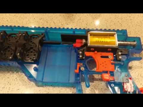 Worker Dominator Solenoid Pusher In Action - YouTube