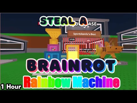 🌈 Rainbow Admin Event Music 1 Hour Loop | Steal a Brainrot - YouTube