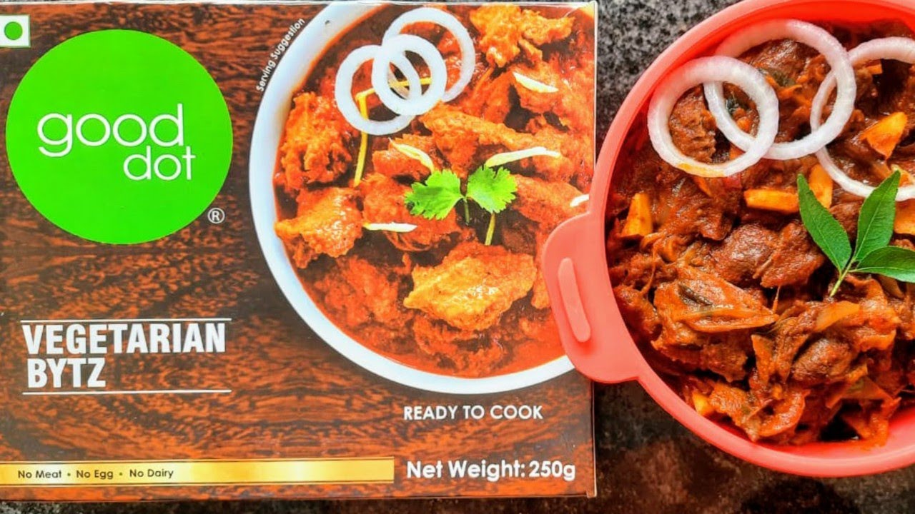Good Dot Vegetarian Bytz || Vegetarian Meat Recipe || How to Make RCM ...