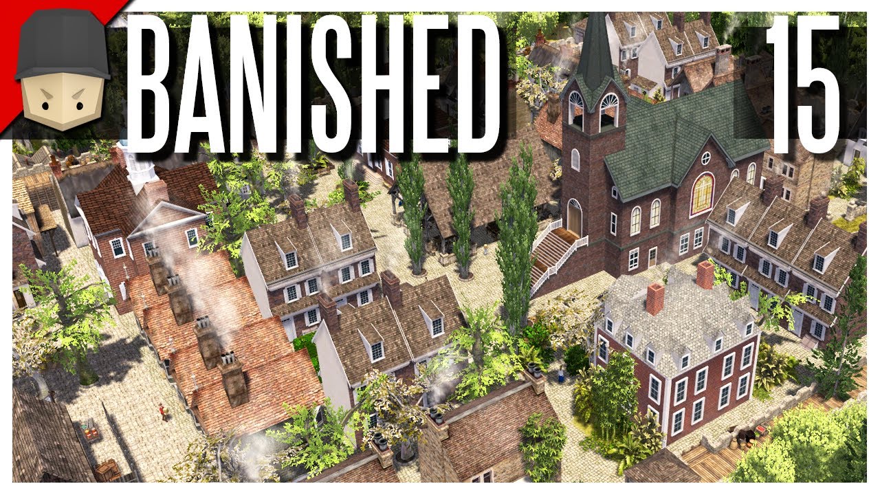 Banished - S2 Ep.15 : Tobacco & The City Completed! (Modded Banished ...