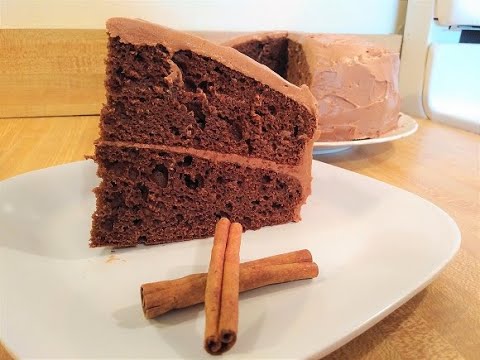 Chocolate Cinnamon Cake Recipe 🍫 - YouTube