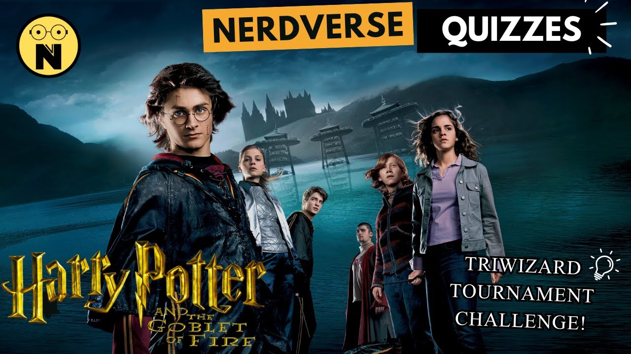 Can You Survive the Goblet of Fire Quiz? - YouTube