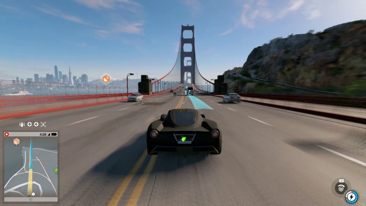 INSANE SUPERCAR : Watch dogs 2- Furnari Automotive Performance Car # ...