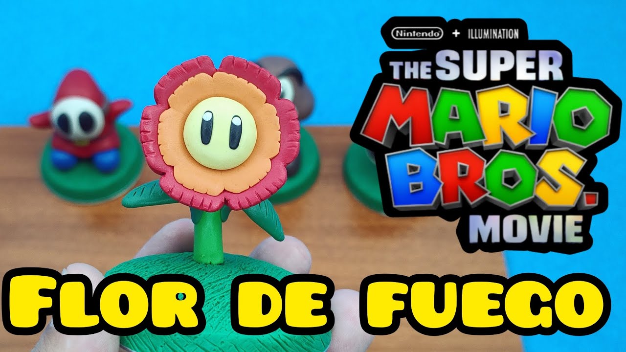 Flor De Super Mario Bros