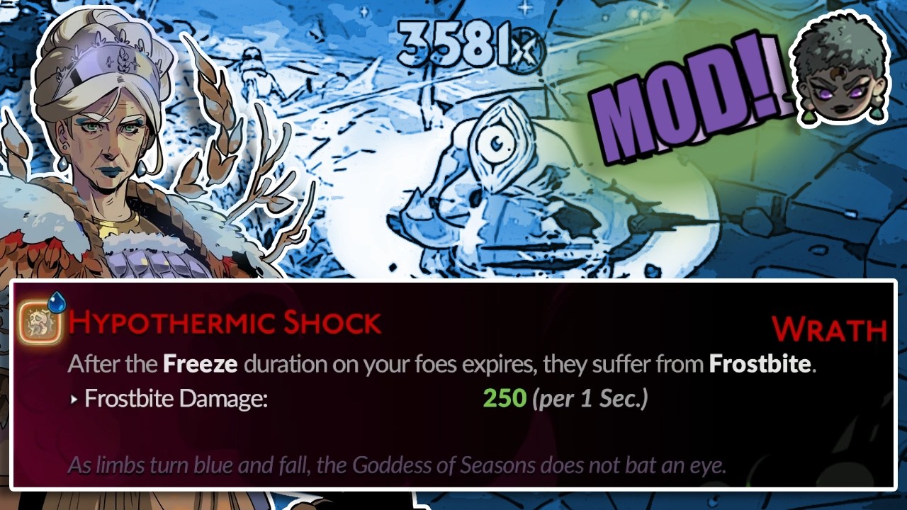 Demeter curses the surface in her Wrath | Hades 2: Wrath of the Gods ...