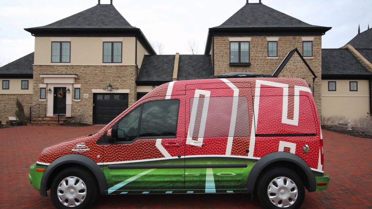 Custom Ohio State Tailgater - Creative Mobile Interiors - YouTube