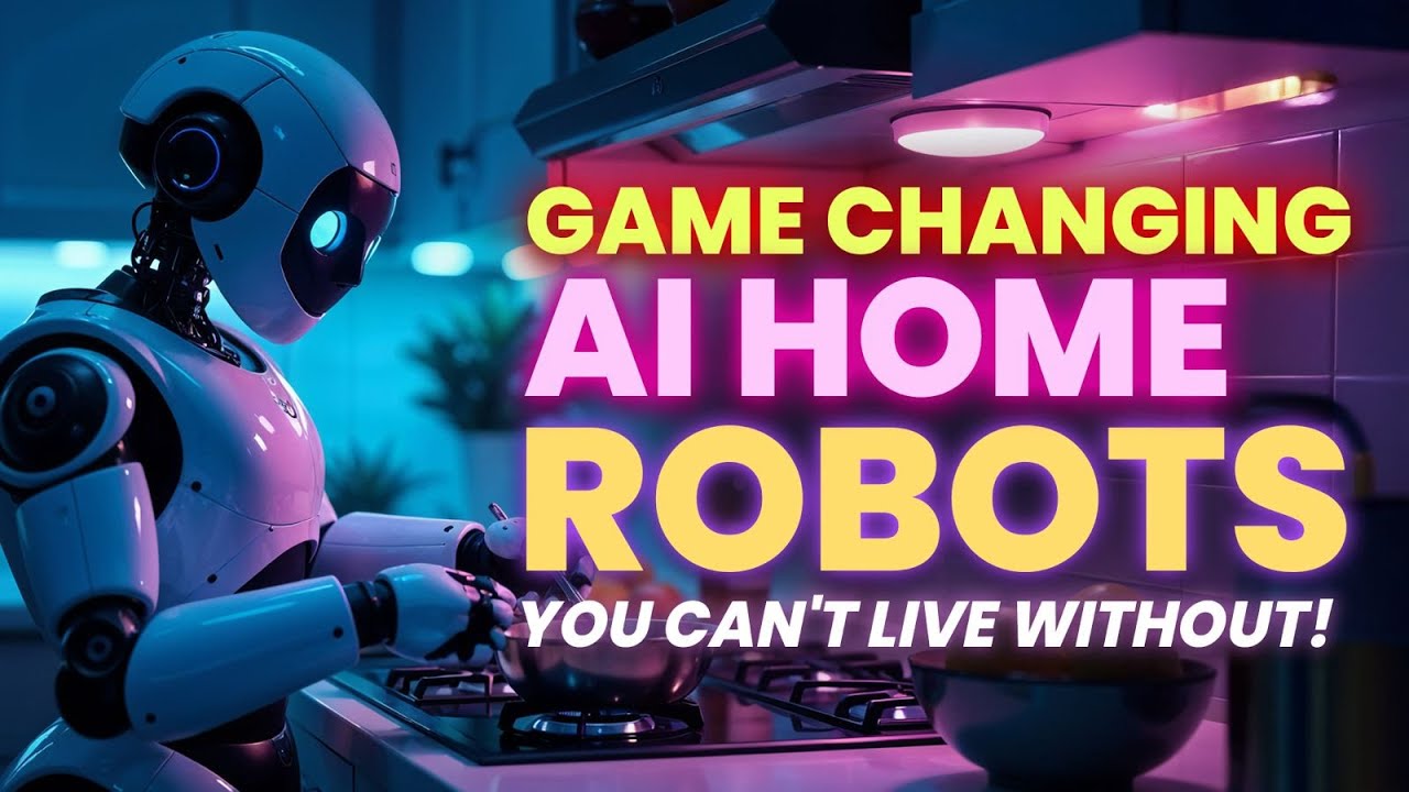 7 TOP Home ROBOTS 2025 - YouTube