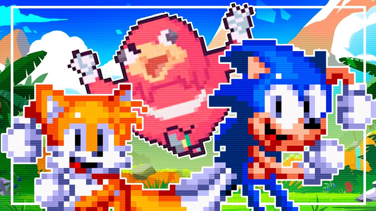 SONIC 3 & KNUCKLES pero todo son peleas🤪 (Mejores momentos ...