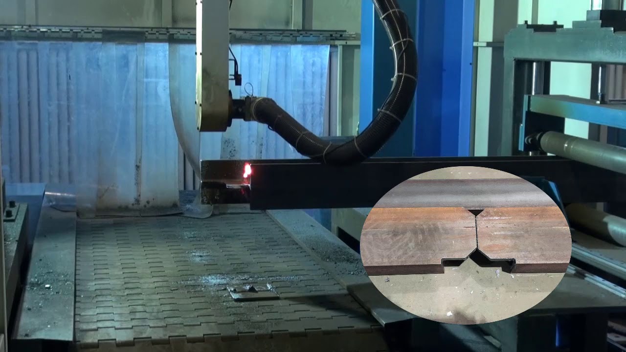 CNC H Beam plasma cutting drilling beveling marking processing line ...