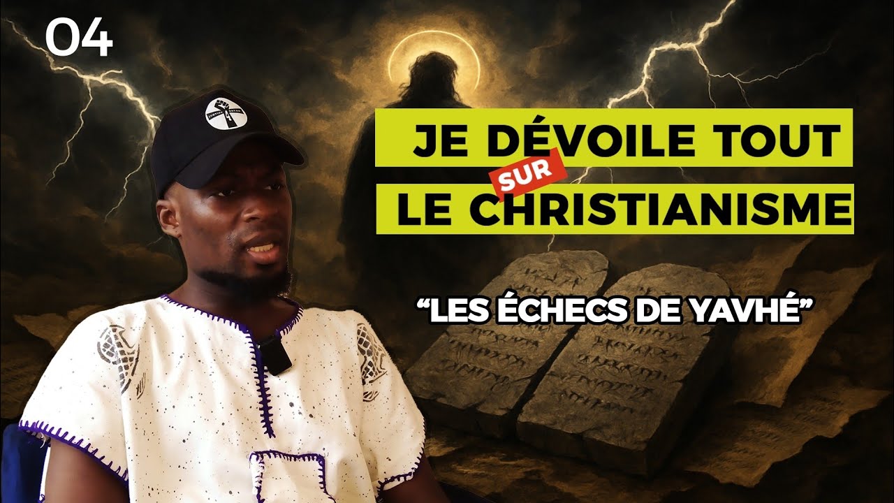 Je dévoile tout: les échecs de Yavhé - YouTube