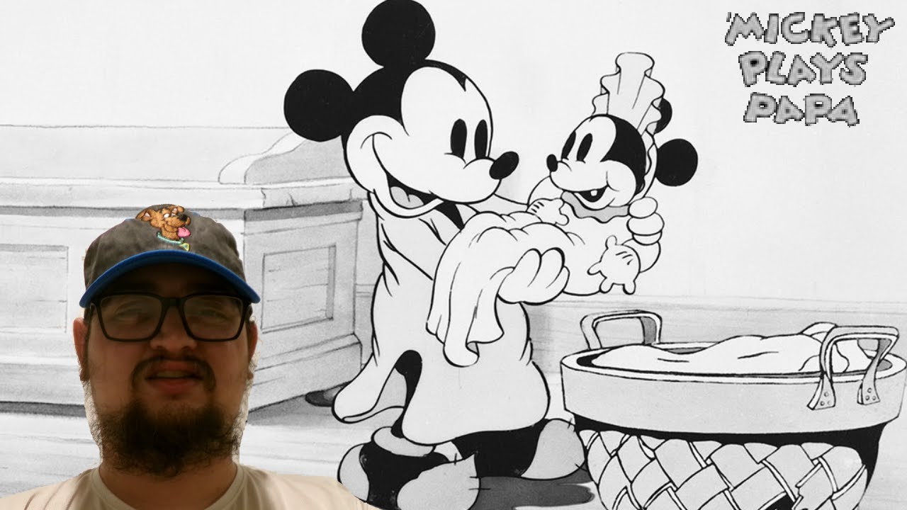 Mickey Mouse: Mickey Plays Papa (1934) - First Time Watching: Can ...