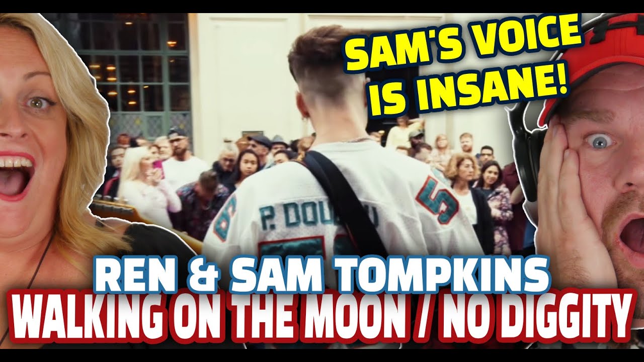 @RenMakesMusic & @SamTompkinsUK - Walking on the Moon / No Diggity ...