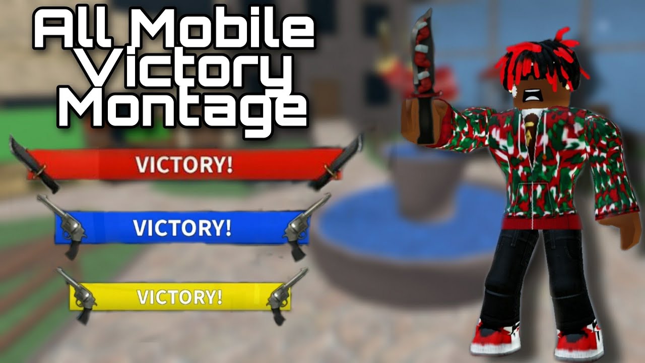 All Mobile MM2 victories! - YouTube