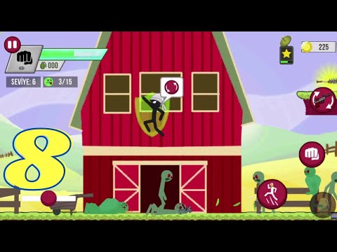 Stickman vs Zombie Shooter I 👽⚔ DEDEYE SALDIRI ! 👴I MimiSABO GAMEPLAY