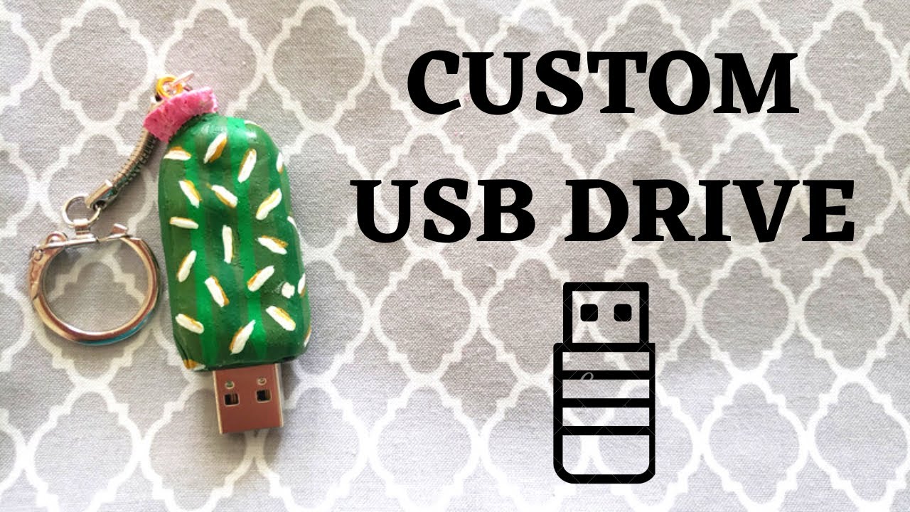 DIY Custom USB Drive - YouTube