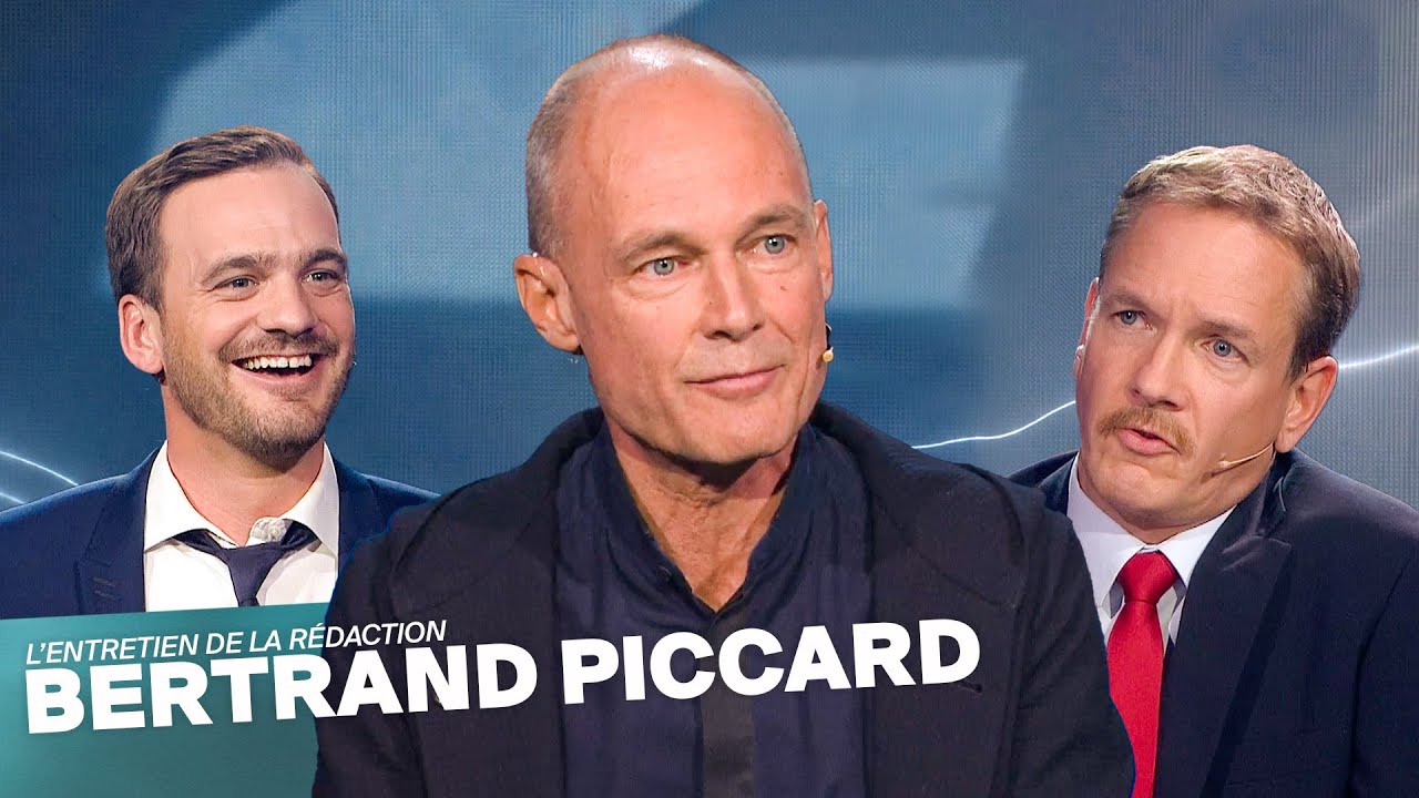 L’entretien de la rédaction: Bertrand Piccard - YouTube
