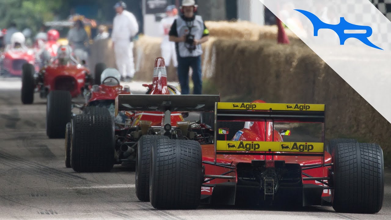Ferrari F1 Evolution: 1954 - 2007 - YouTube