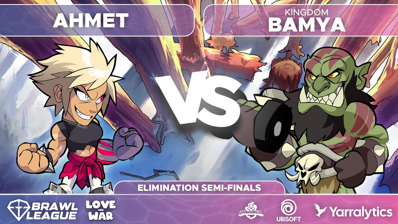 bamya vs Ahmet • Elimination Semi Final • Love & War 25 • EU 1v1 - YouTube