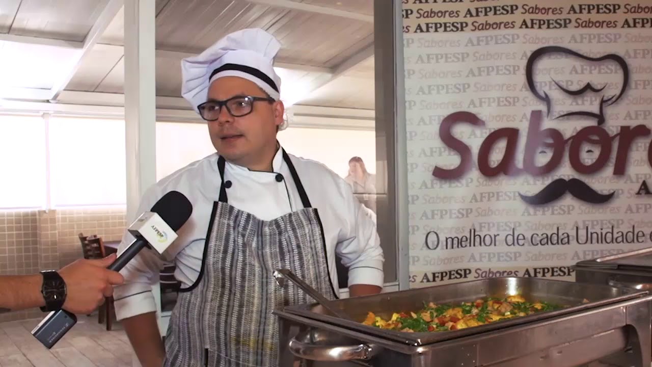 AFPESP em Ação - Guarujá Sabores - YouTube