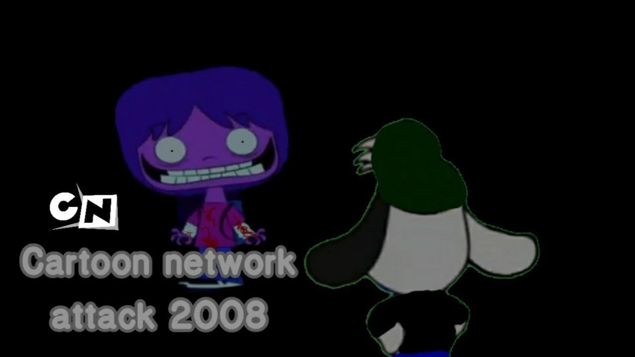 The cartoon network attack of 2008 (MY VERSIÓN) inspired by @spongeback ...