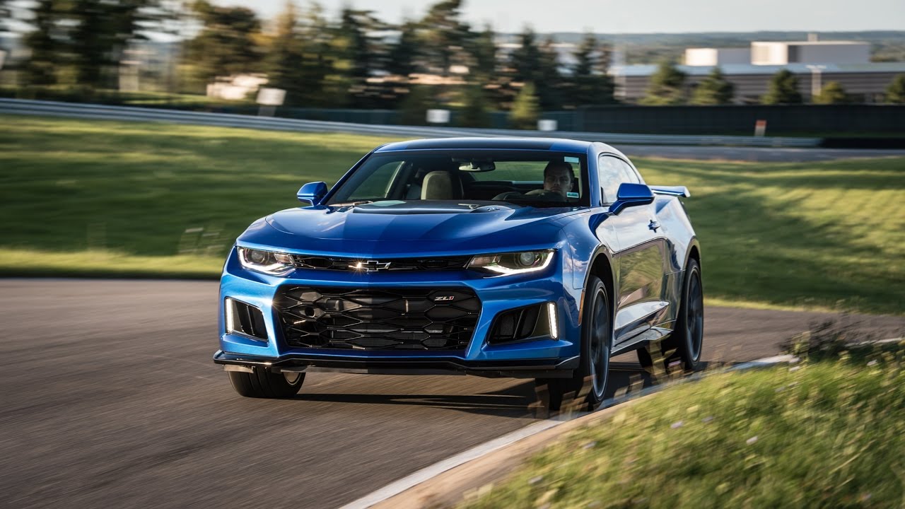 2017 Chevrolet Camaro ZL1 Coupe | Supercharged 6.2-Liter V-8 Engine ...