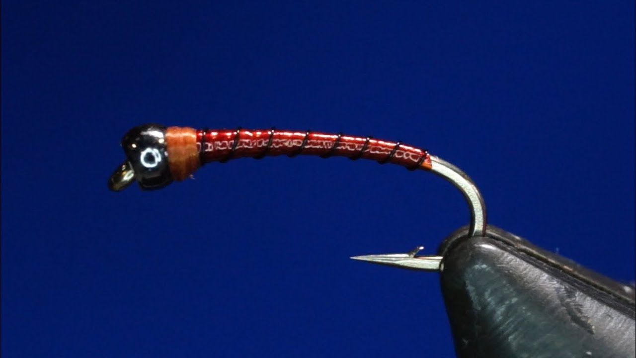 BCFLYGUYS Personal Fly Box Fly Patterns: Fireball Chironomid Pupa ...