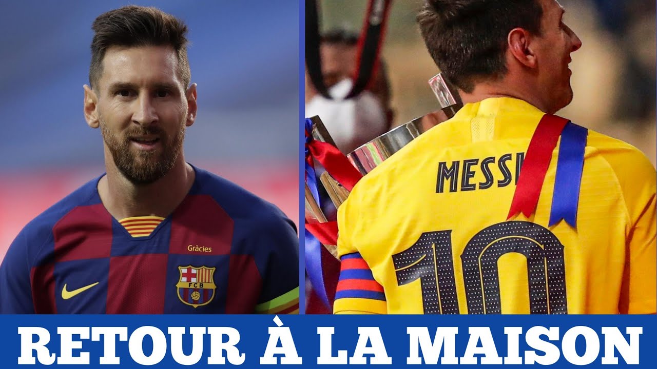 🚨 MESSI REFUSE L'OFFRE DE PSG ? UN RETOUR POSSIBLE AU BARÇA ? MESSI AU ...