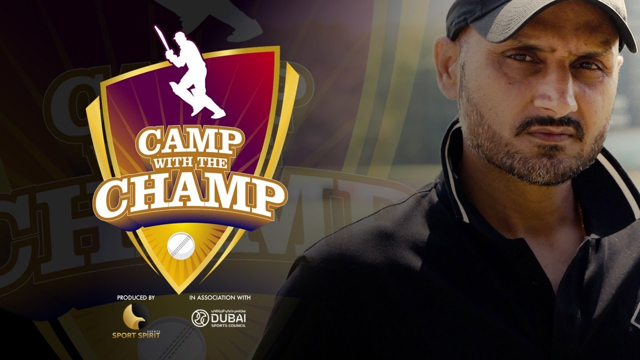 Camp With The Champ - YouTube