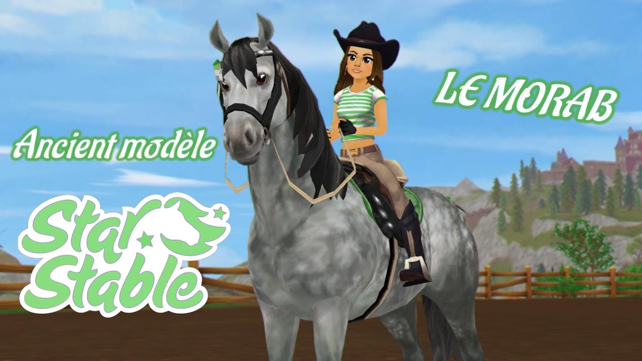 Achat d'un vieux cheval | Star Stable Online - YouTube