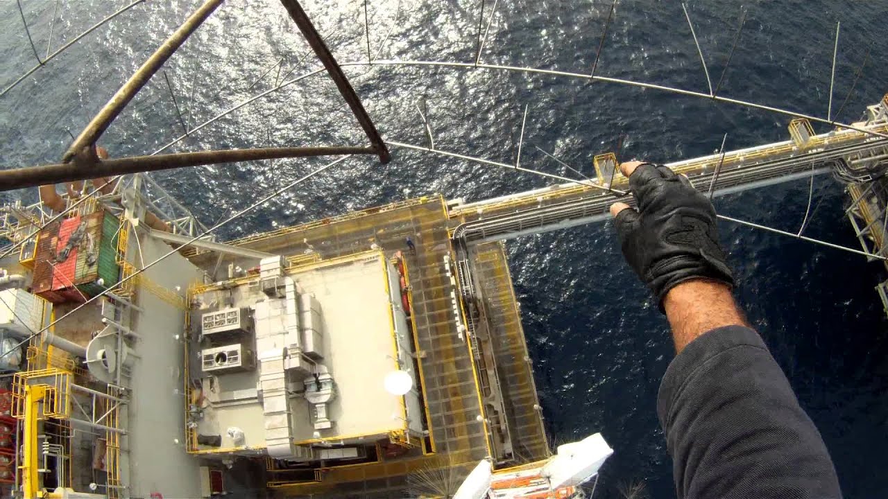 Lightning Protection System Inspection on Platform Nigeria.MP4 - YouTube