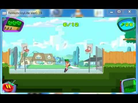 Phineas und Ferb Java Game auf PSP [PSPKVM Test Video] - YouTube