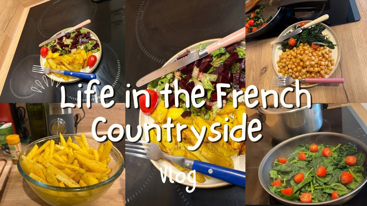 Life in the French Countryside | What I eat in a day as a Vegetarian ...