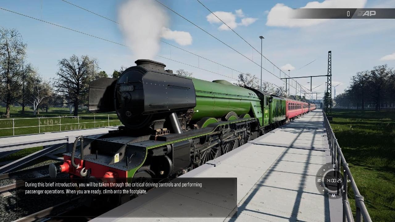 Train Sim World 4 Flying Scotsman - YouTube