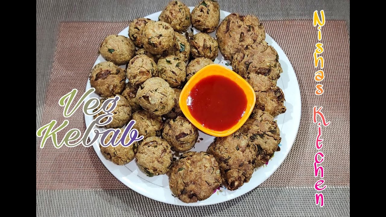 Veg Kebab | Ramzan Special | Instant Kebab | 5 मीनीट में टेस्टी कबाब ...