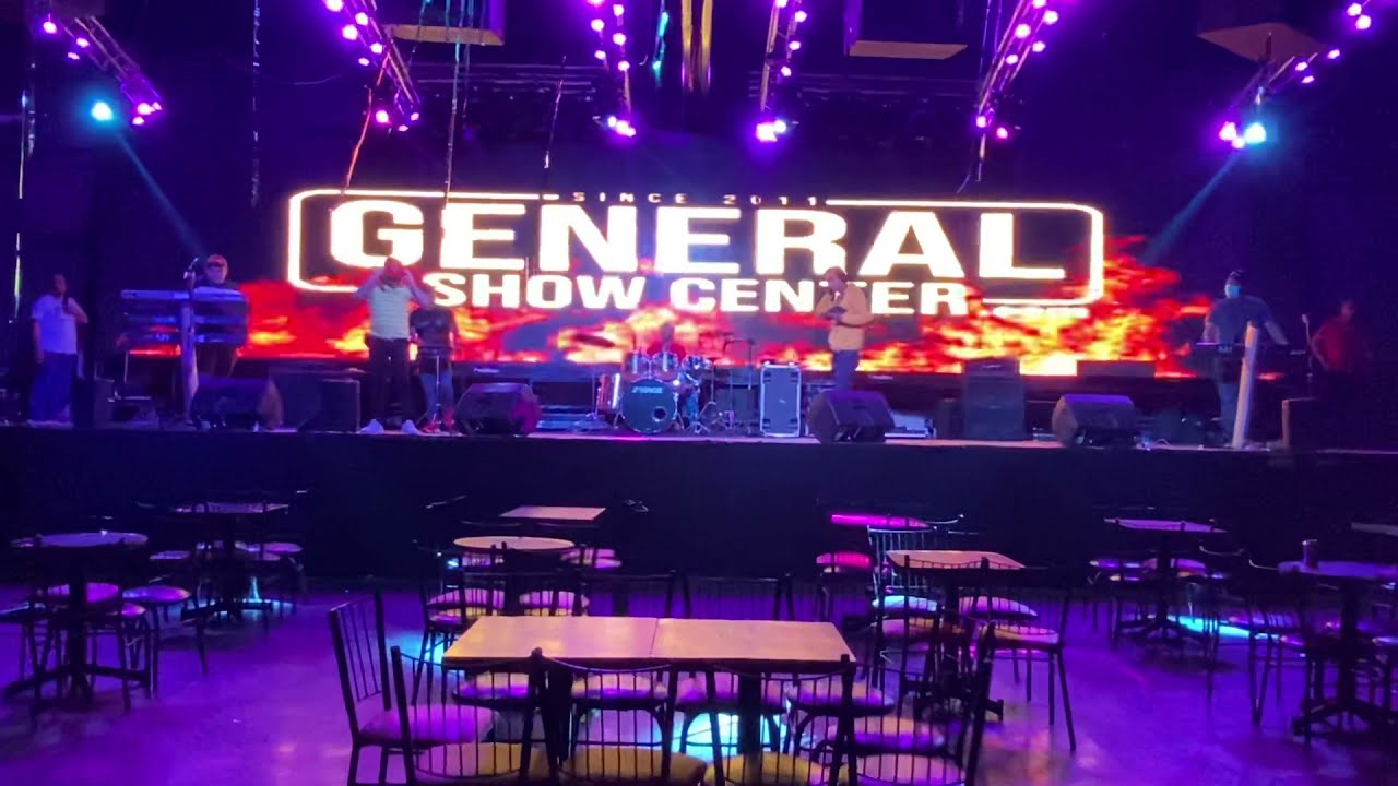 Soundcheck En General Show Center Monterrey Nuevo León Los Rayos de ...