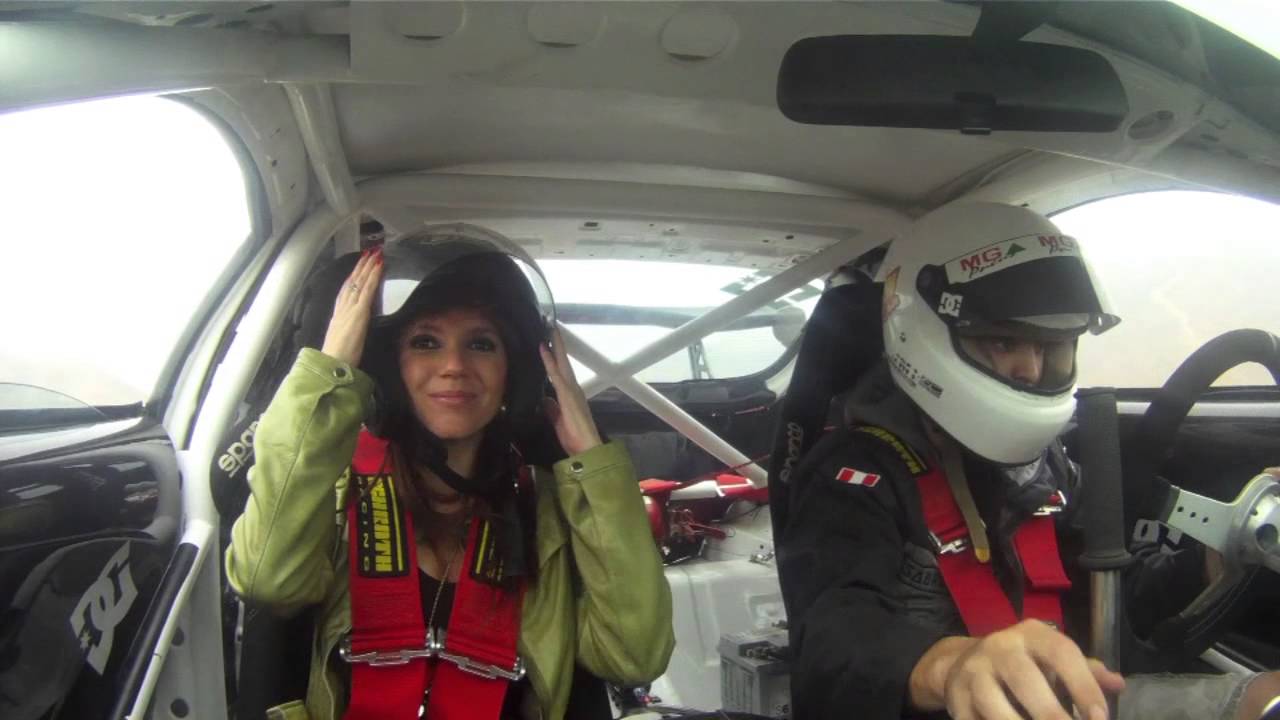 ProDrift Perú - Taxi Drift - Alexandra Horler - YouTube
