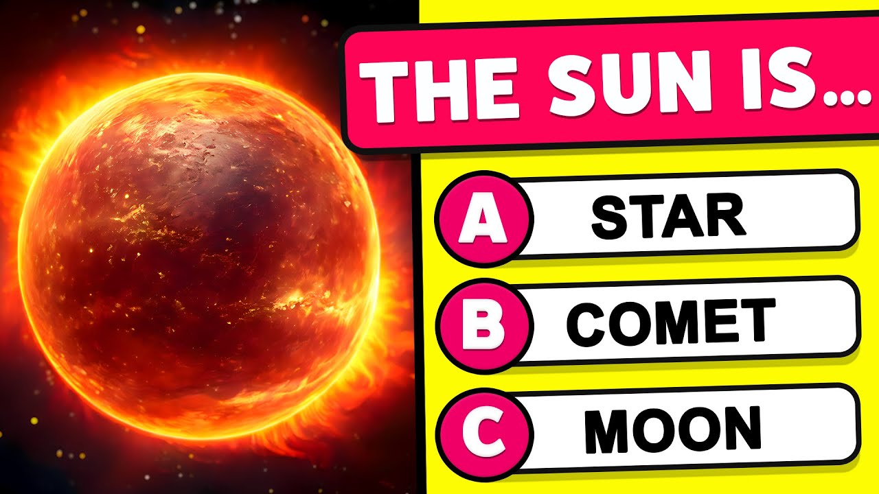 🌎 The Ultimate Universe Quiz🌋☄️ | from EASY to IMPOSSIBLE | Universe ...