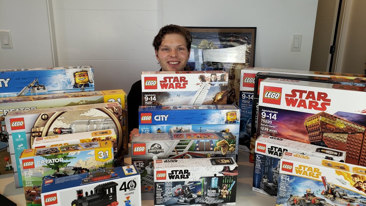 LEGO Live Stream The 12th - YouTube