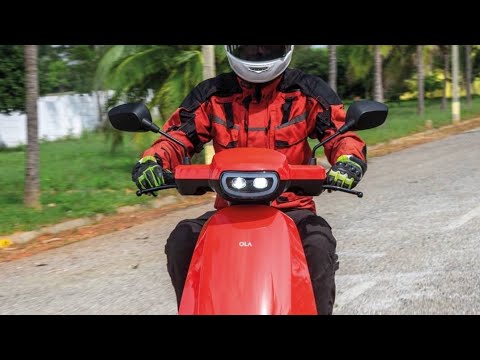 ola electric scooter s1pro full review// red colour - YouTube