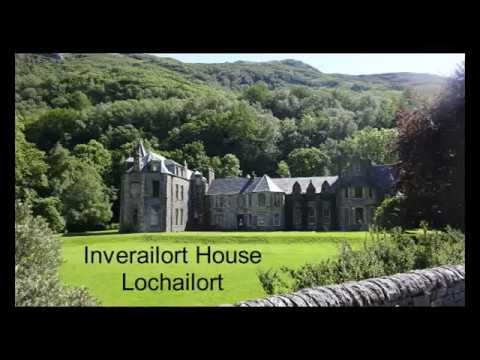 Inverailort House, Lochailort, Moidart - YouTube