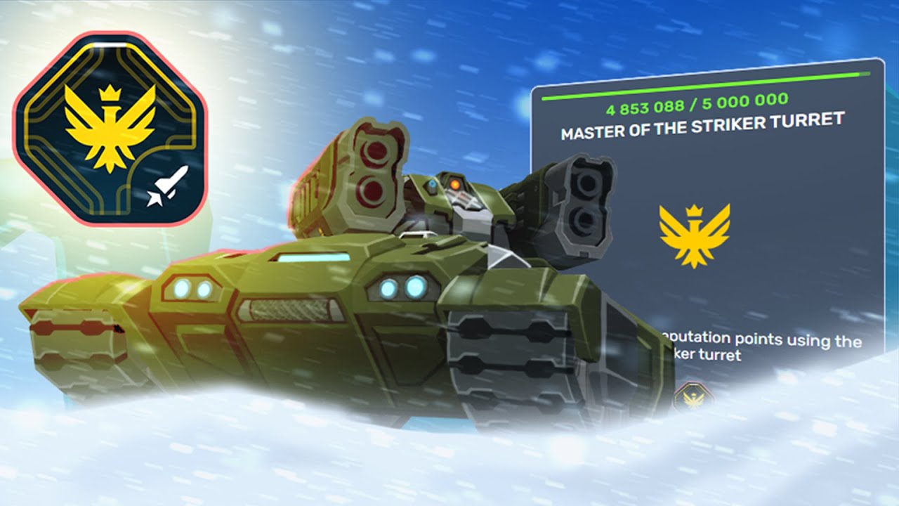 LIVE! Completing Striker phoenix Trophie mission | Master of the ...