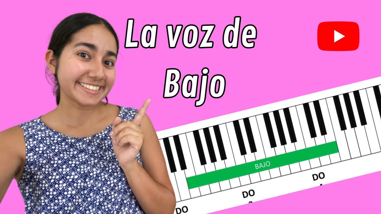 Tipos de voces: La voz de bajo 6/6 - YouTube