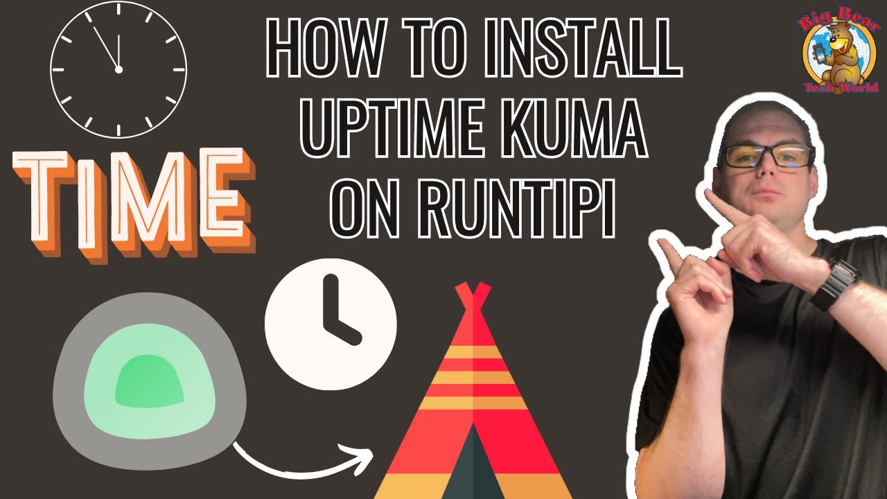 How to install Uptime Kuma on Runtipi - YouTube