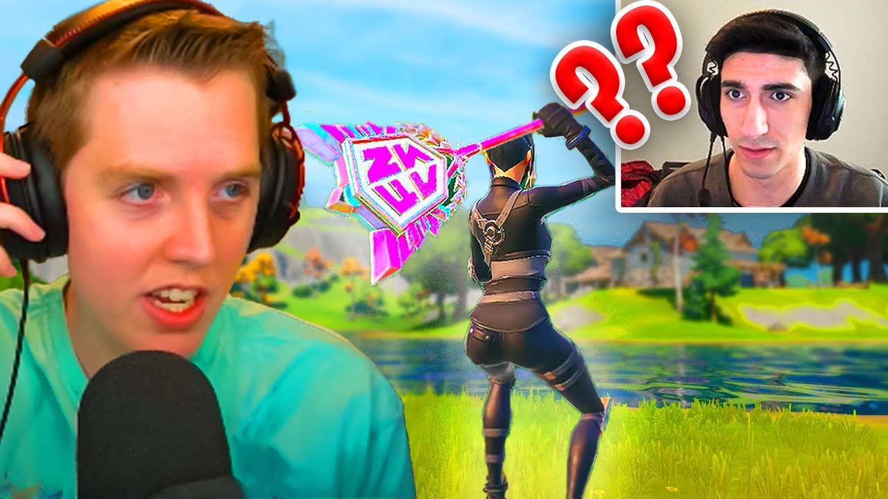 ItsJerian Coached Me In Fortnite - YouTube