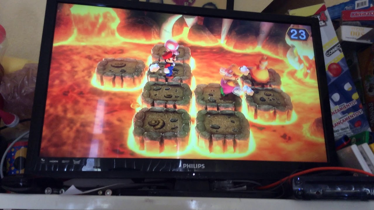 Mario Party 10 #6 ¡oh, la lava! - YouTube